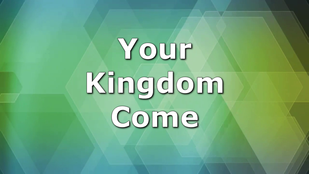 Your Kingdom Come Part 5 - Forgive Our Sins - New Life Assembly