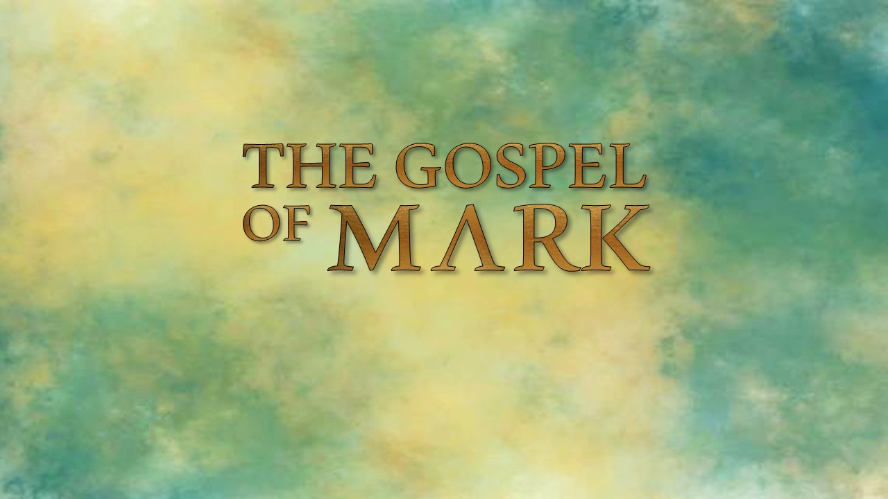 The Gospel of Mark Part 13 - Faith and God's Timing (Mark 5:21-34 ...